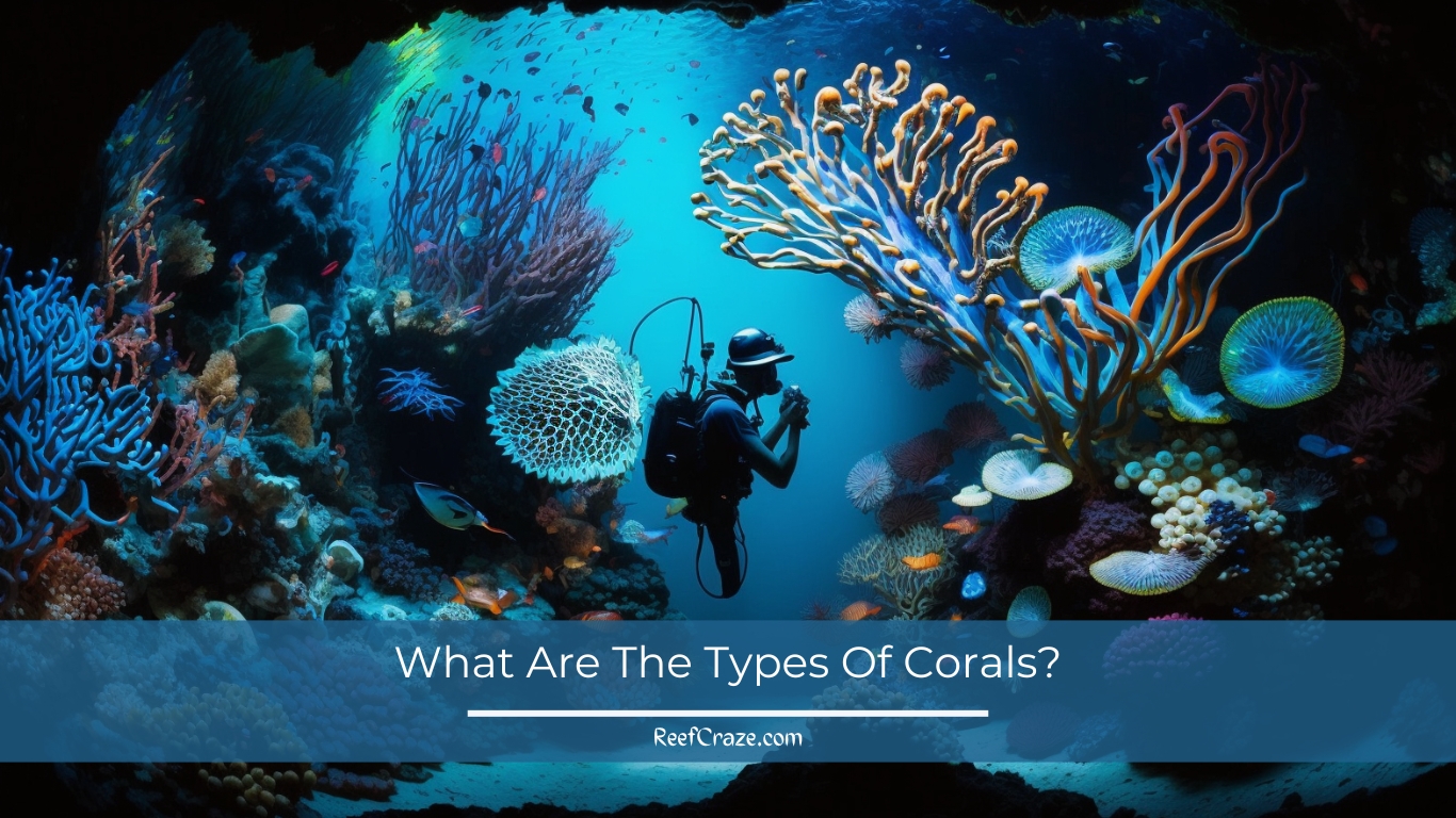 What Are The Types Of Corals? - Reef Craze